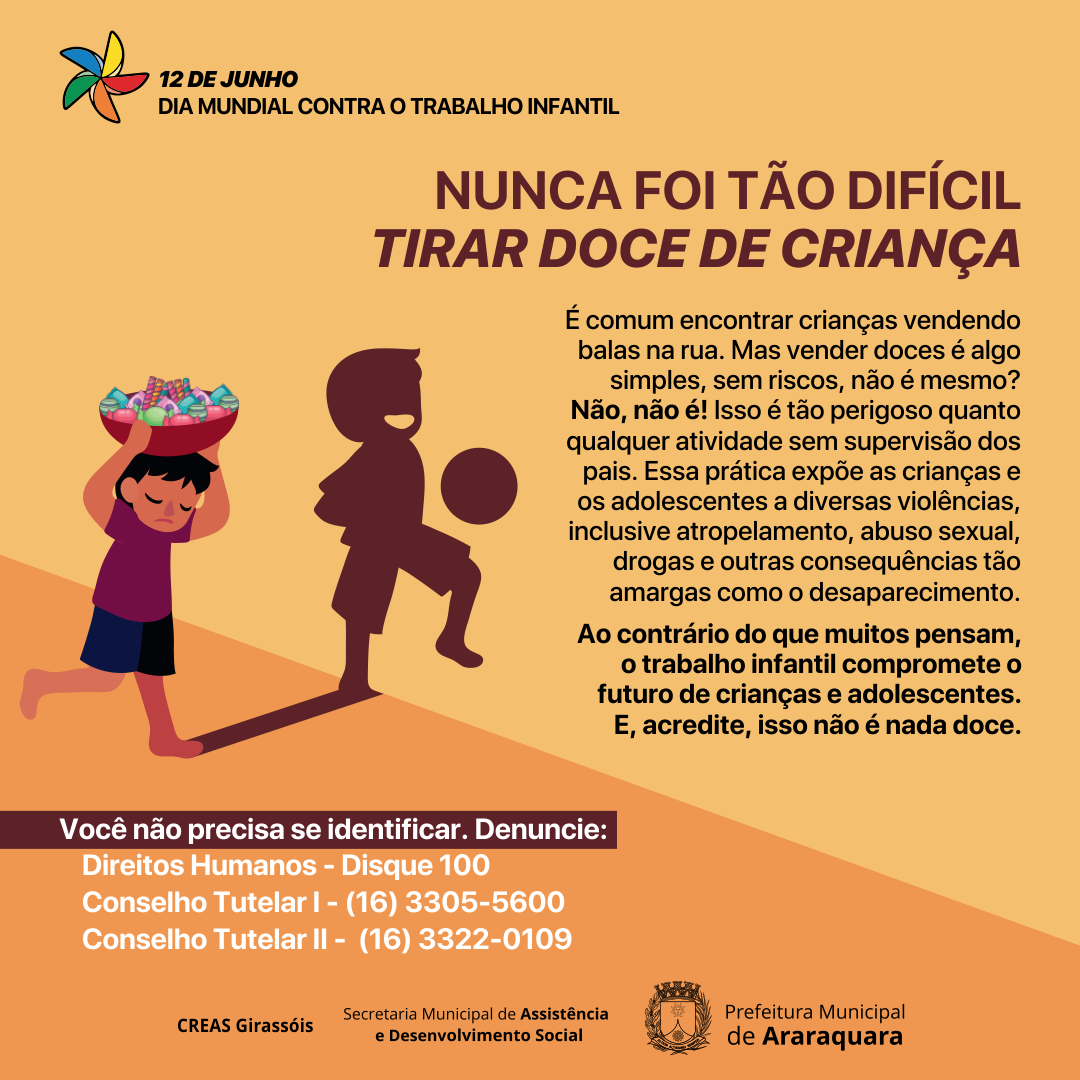 Araraquara terá ação de conscientização no Dia Mundial contra o ...